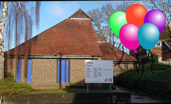 The Library is back! : The Otford Society